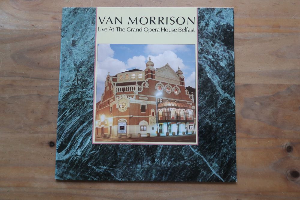 VAN MORRISON - LIVE AT THE GRAND OPERA HOUSE BELFAST - LP (Gebraucht ...