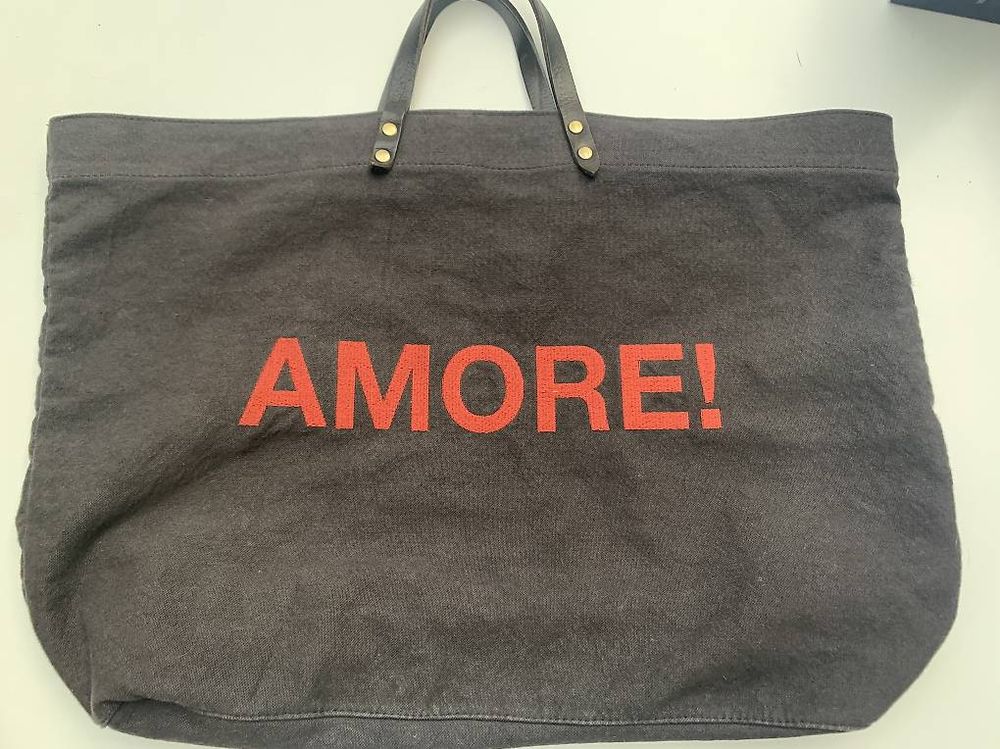 Handtasche AMORE LABEL17, 100% Baumwolle (Gebraucht) in Basel für CHF ...