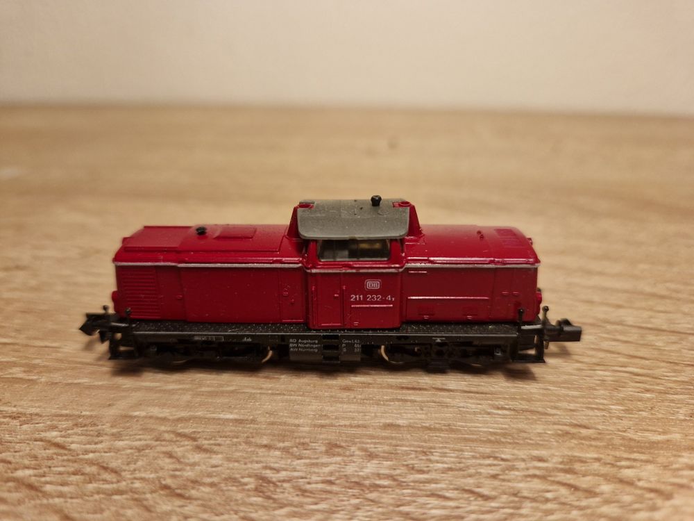 Arnold N Diesellok 211 232-4 DB | Kaufen auf Ricardo