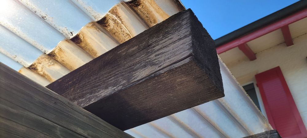 7 Stk Holzbalken 100 x 140 mm Länge 5m (Gebraucht) in Nürensdorf für ...