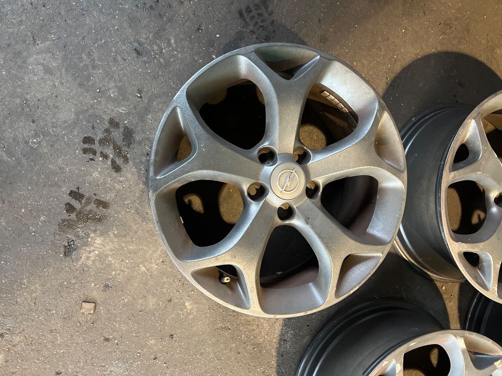 Felgen Opel Corsa D