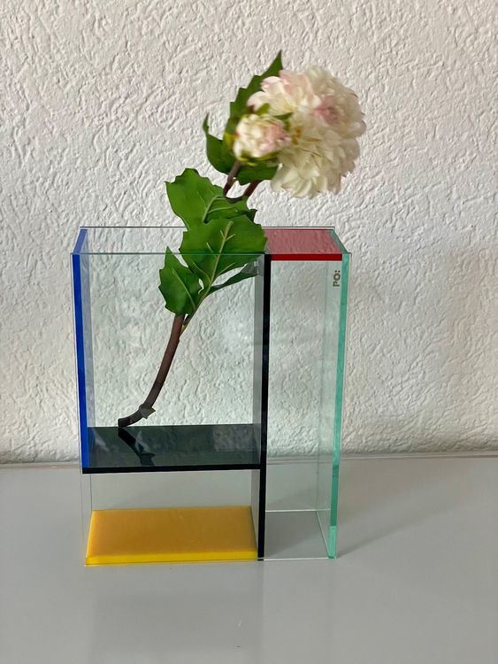 Mondrian Vase - MoMa Design (Gebraucht) in Thalwil für CHF 35 – mit ...