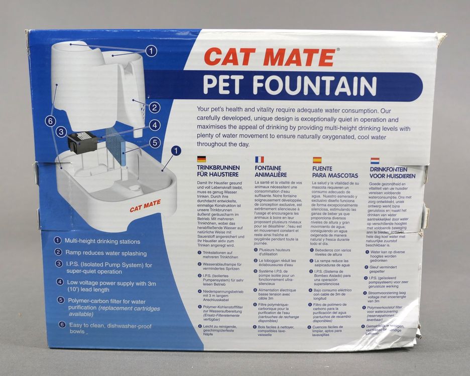Trinkbrunnen - Cate Mate (Neu (gemäss Beschreibung)) in Münchenstein ...