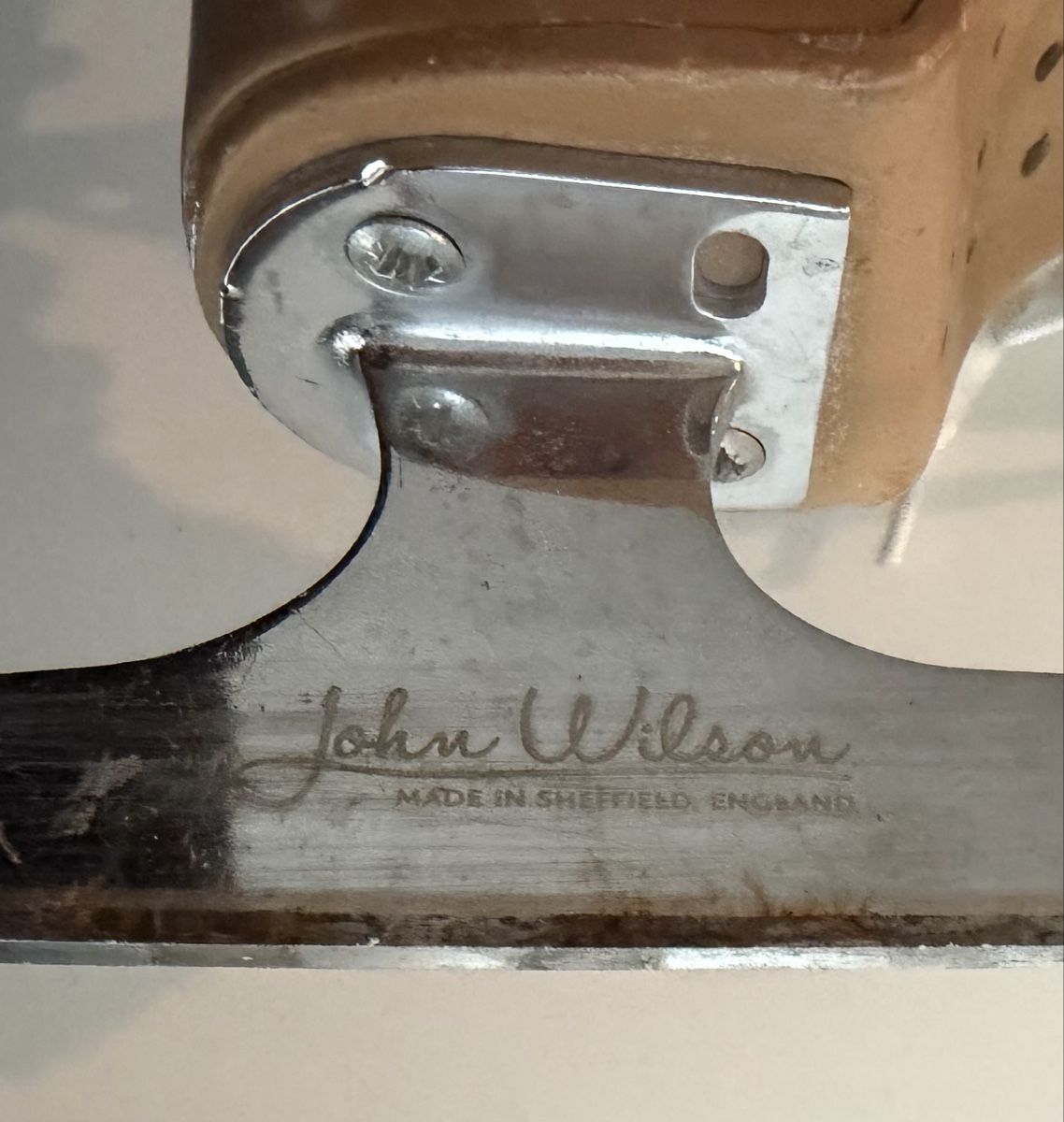 Patin à glace Edea, Taille 230, Lames John Wilson Sheffield (D'occasion ...