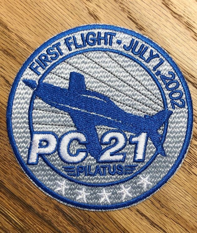 Pilatus PC-21 First Flight Badge | Kaufen auf Ricardo