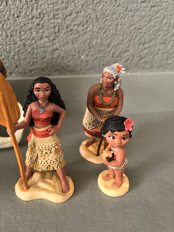 Vaiana Figuren Collection Disney (Gebraucht) in Flawil für CHF 12 – mit Lieferung auf Ricardo kaufen