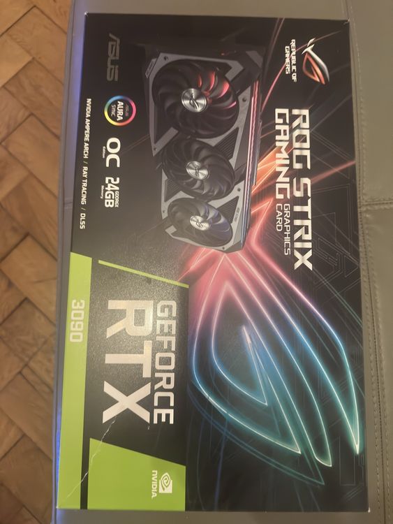 Asus Rog Strix RTX 3090 OC 24Go | Kaufen auf Ricardo