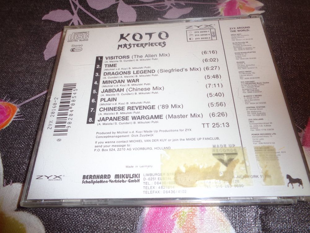 Koto - Masterpieces CD (Gebraucht) in Olten für CHF 3 – mit Lieferung auf Ricardo kaufen