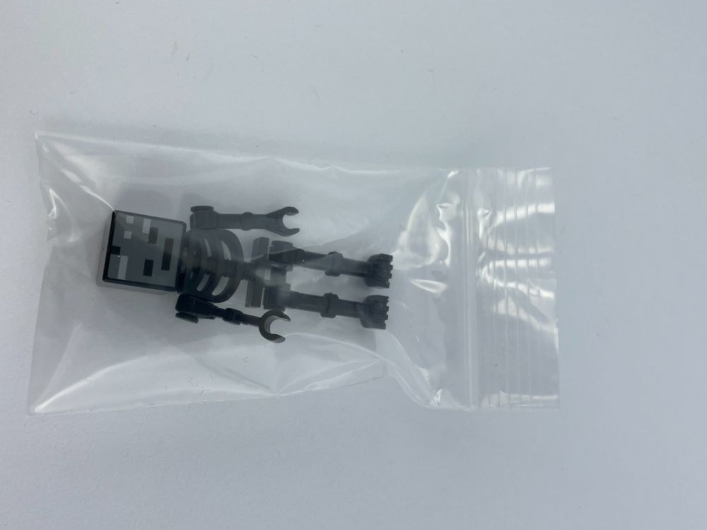 Lego Minecraft Wither Skelett Figur Minifigur 21172 Min025 Kaufen
