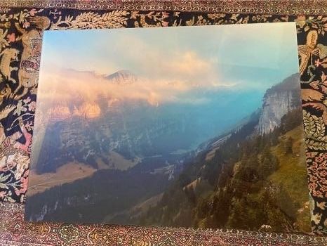 Appenzeller Bild (100 x 80 cm) | Kaufen auf Ricardo