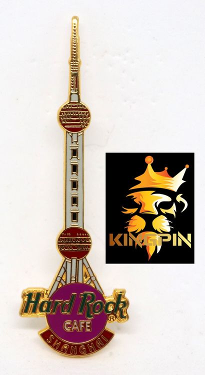 HARD ROCK CAFE Pin Guitar Shanghai China | Kaufen auf Ricardo