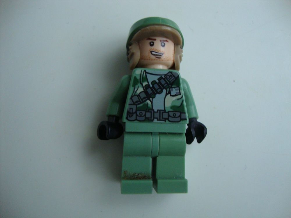 Lego Star Wars - Endor Rebel Commando Stubble | Kaufen auf Ricardo