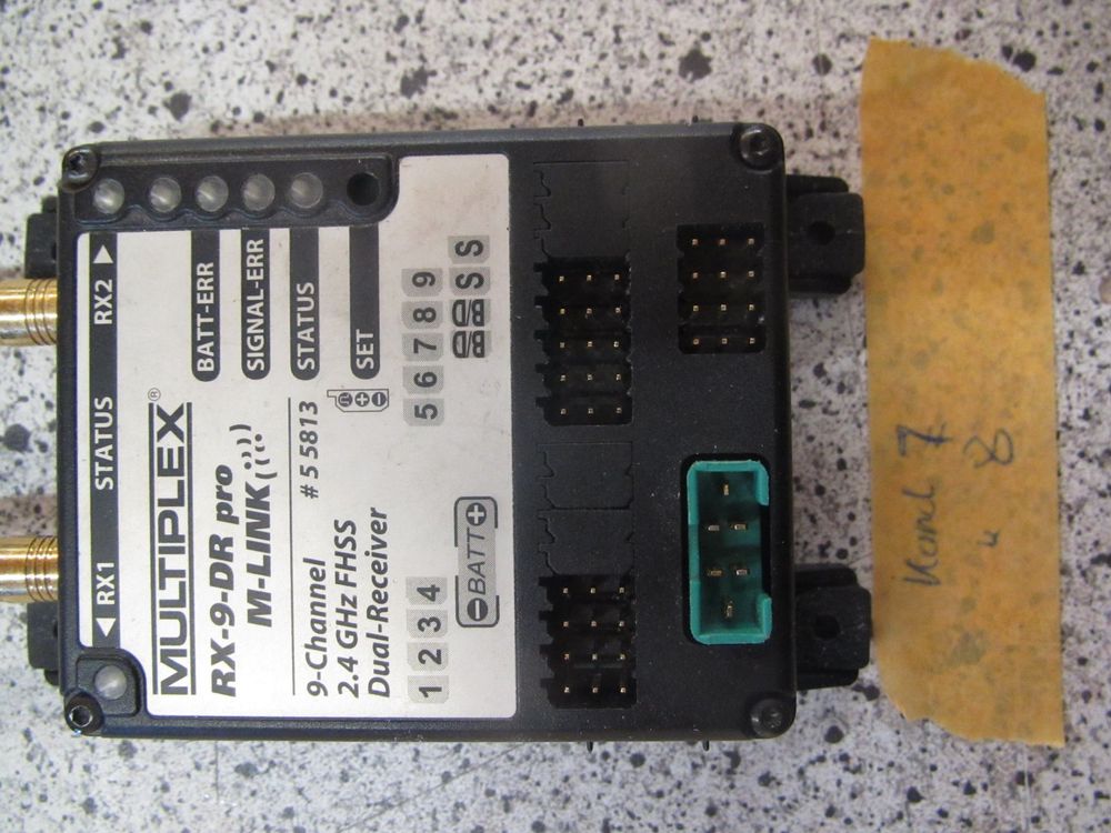 Multiplex Empfänger (Gebraucht) in Willisau für CHF 21 – nur Abholung ...
