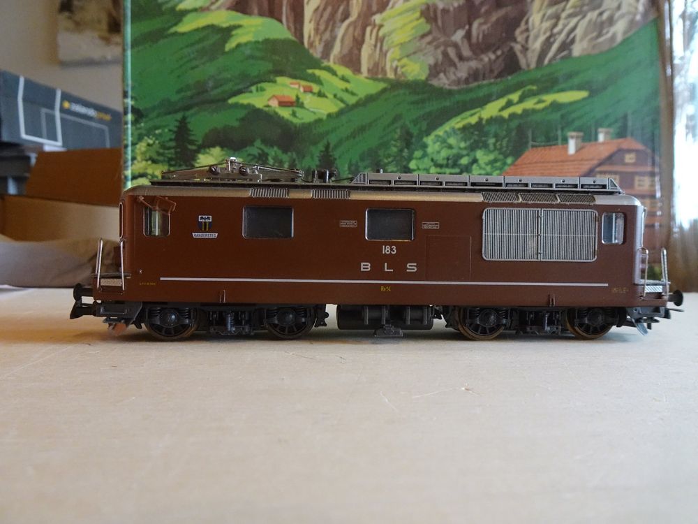 Lima BLS Re 4/4 H0 GL/int 43 | Kaufen auf Ricardo