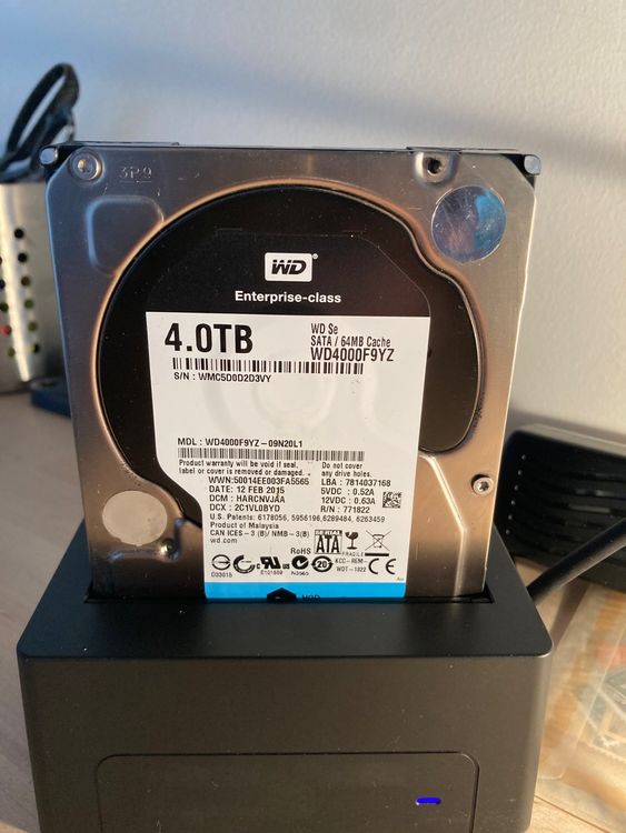 WD 4.0 TB 3.5" Enterprise-class | Kaufen auf Ricardo