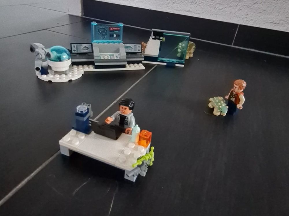 Lego Jurassic World 75939 Dr. Wu's Lab, 75926 Pteranodon | Kaufen auf ...