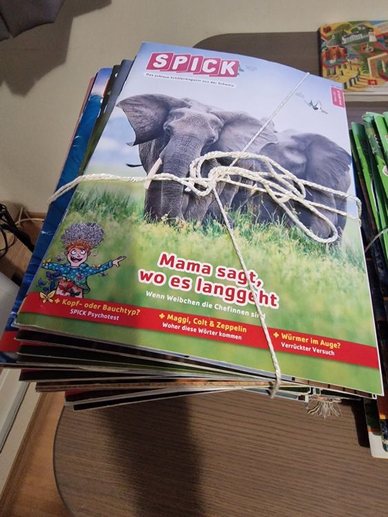 Spick. 50 sehr gut erhaltene Spick Magazine! (Gebraucht) in Fehraltorf ...