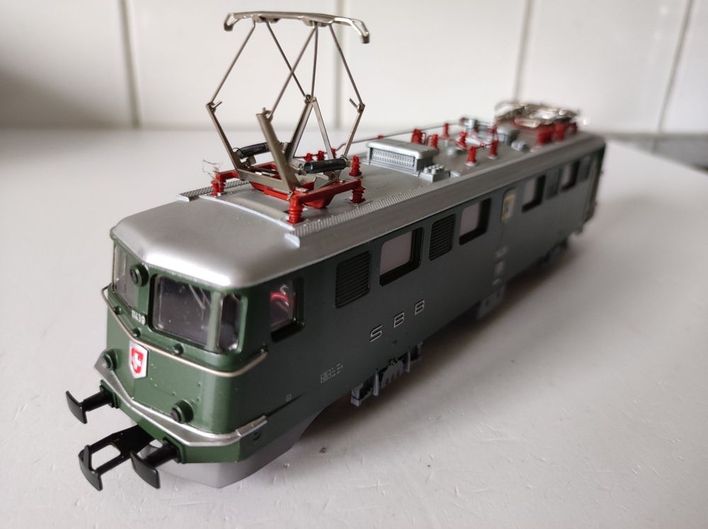 E-Lok SBB, Ae 6/6, Lok-Nr. 11439, Städtelok (Neu und originalverpackt) in Seuzach für CHF 69 ...