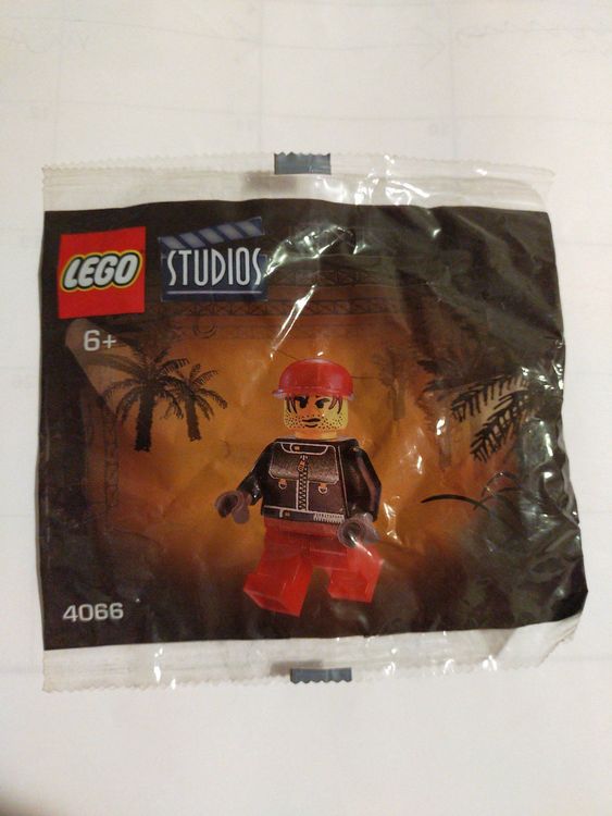 Lego 4066 Studios Minifigure Polybag AFOL | Kaufen auf Ricardo