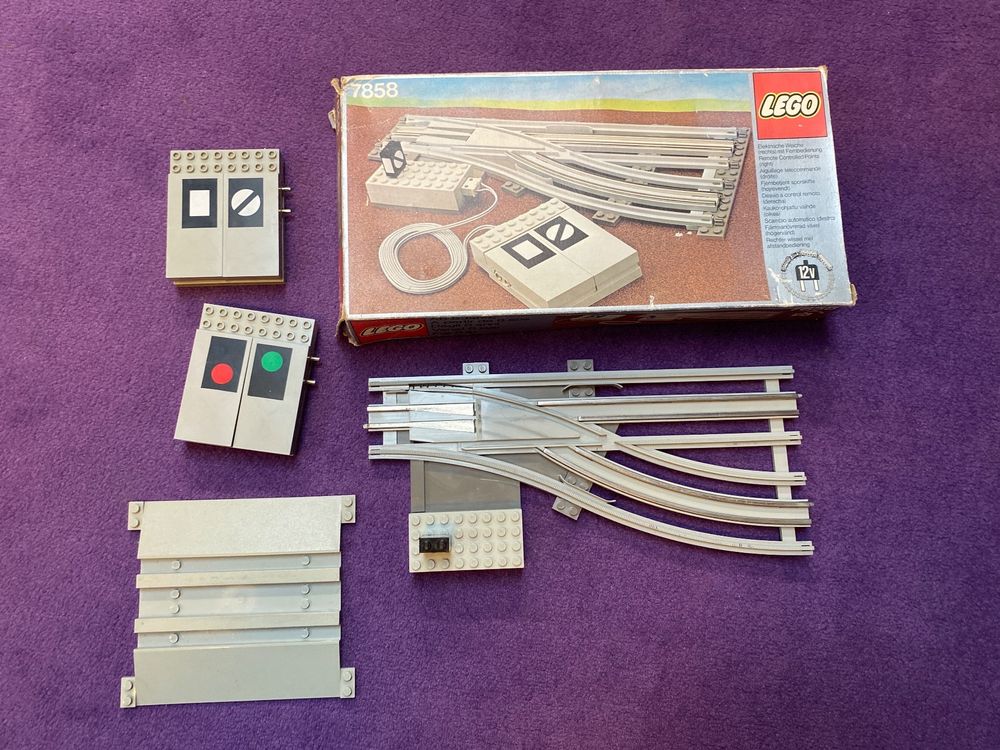 Lego 12v / 12 Volt / weiche / 7858 / 7860 (D'occasion) à Gelterkinden ...