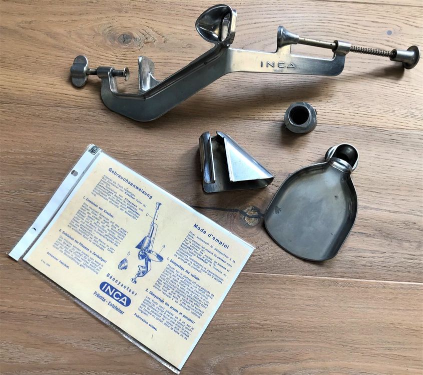 Kirschenentsteiner - INCA - Entsteiner - Vintage | Kaufen auf Ricardo