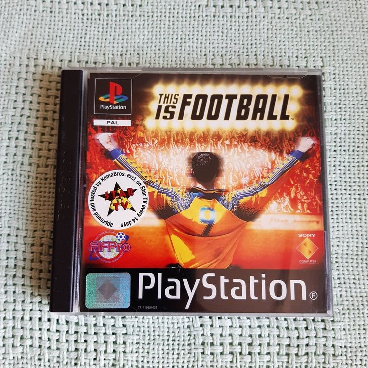 This is Football (PS1) (Gebraucht) in Basel für CHF 8 – mit Lieferung ...