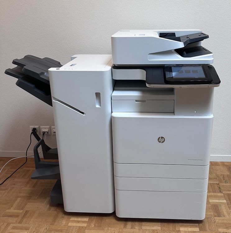 HP Color LaserJet Managed MFP E87640-E87660-Serie (Gebraucht) in ...