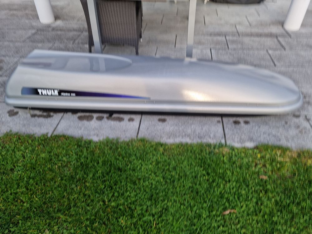 Thule 500 Dachbox (Gebraucht) in Dachsen für CHF 25 – nur Abholung auf ...