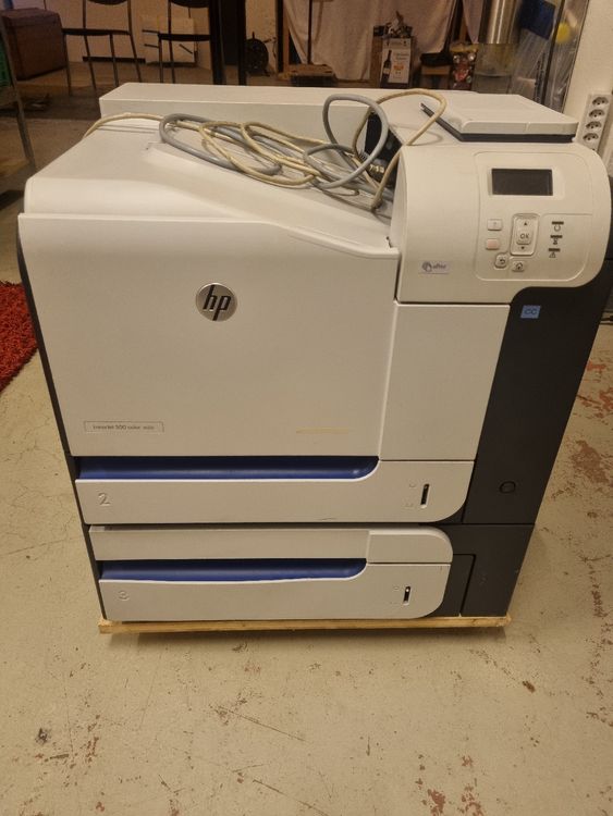 Drucker HP LaserJet 500 color M551 | Kaufen auf Ricardo