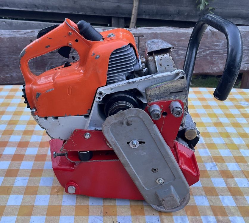 Stihl 08 mit Biber (Entrindungsgerät) (Gebraucht) in Cazis für CHF 765 ...