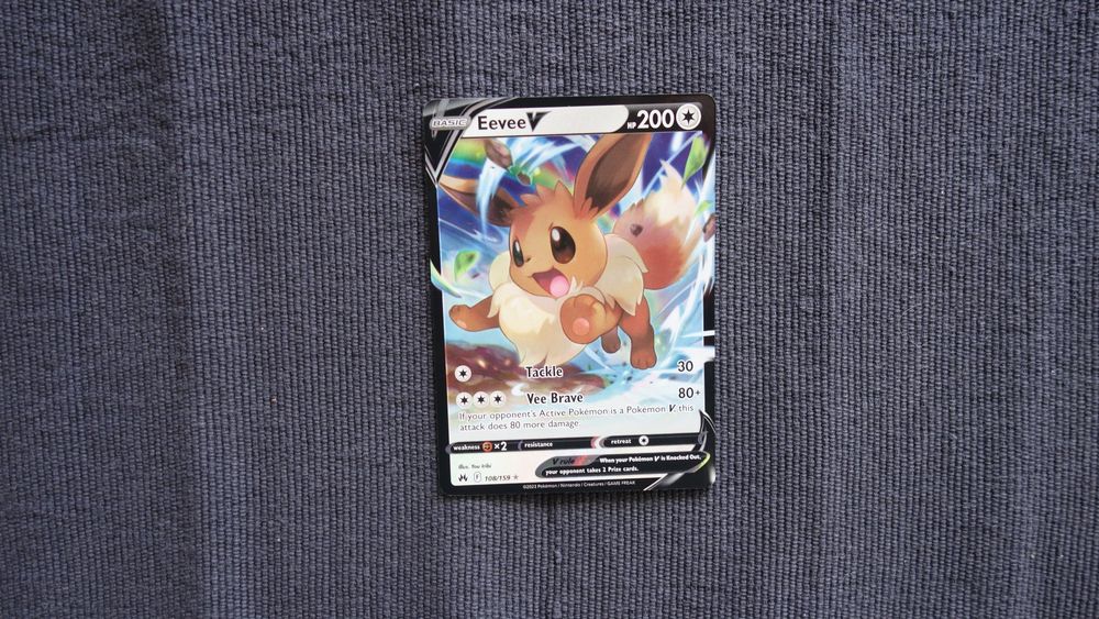 Eevee V Crown Zenith (EN) | Kaufen auf Ricardo