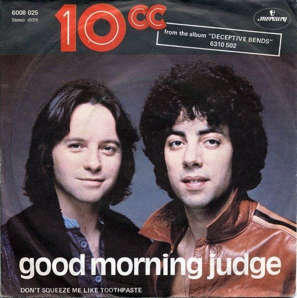 10cc: Good Morning Judge 7" (Gebraucht) in Steinhausen für CHF 3 – nur ...