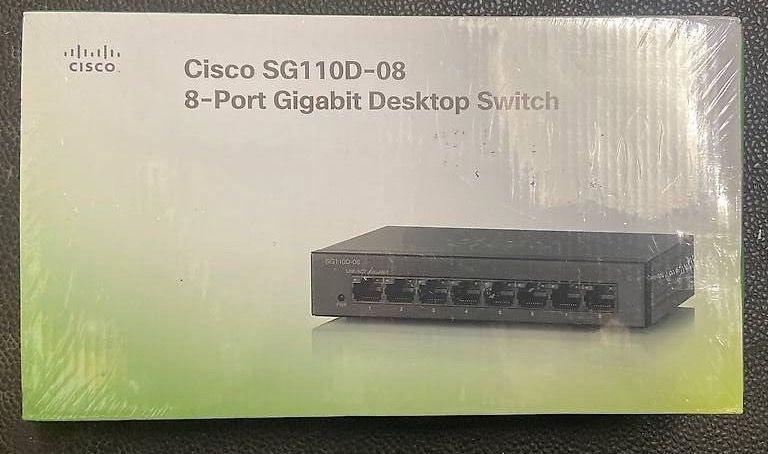 Cisco 8 Port Switch Gigabit Desktop (Neu und originalverpackt) in Bern ...