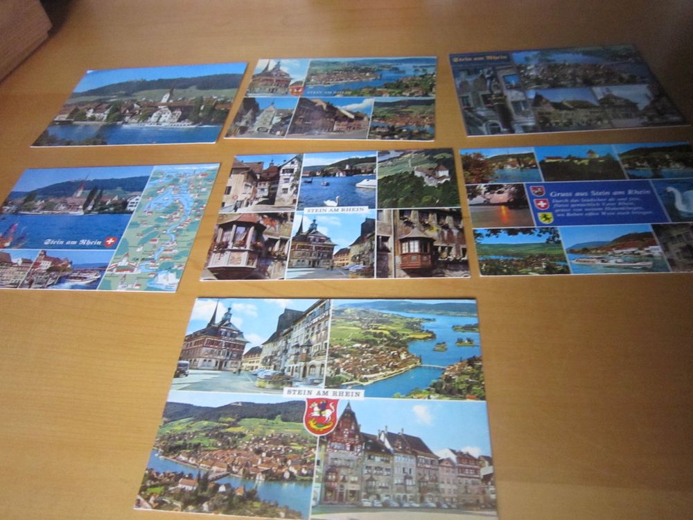 Schöne Postkarten STEIN AM RHEIN (Gebraucht) in für CHF 1 – mit ...