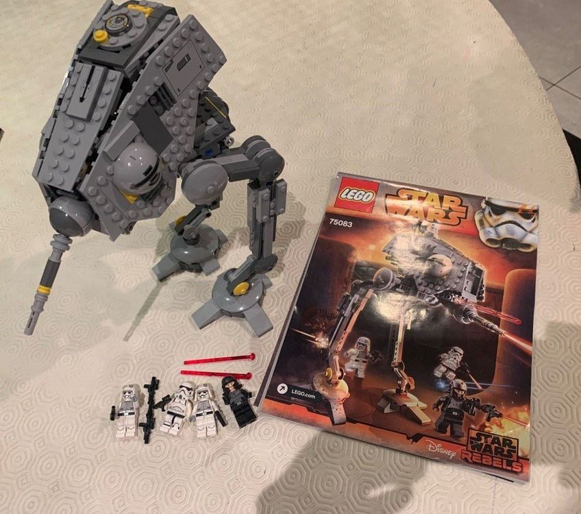 Lego Star Wars 75083 AT-DP | Kaufen auf Ricardo
