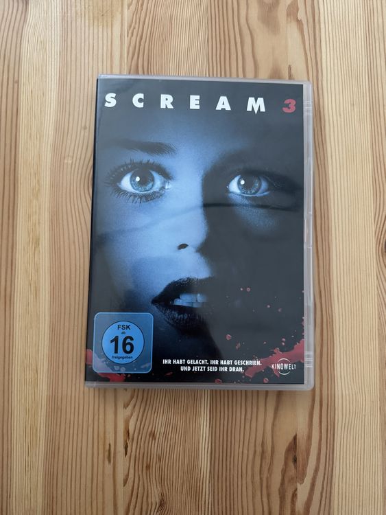 Scream 3 & 4 Horror DVD Set (Neu (gemäss Beschreibung)) in Strengelbach ...