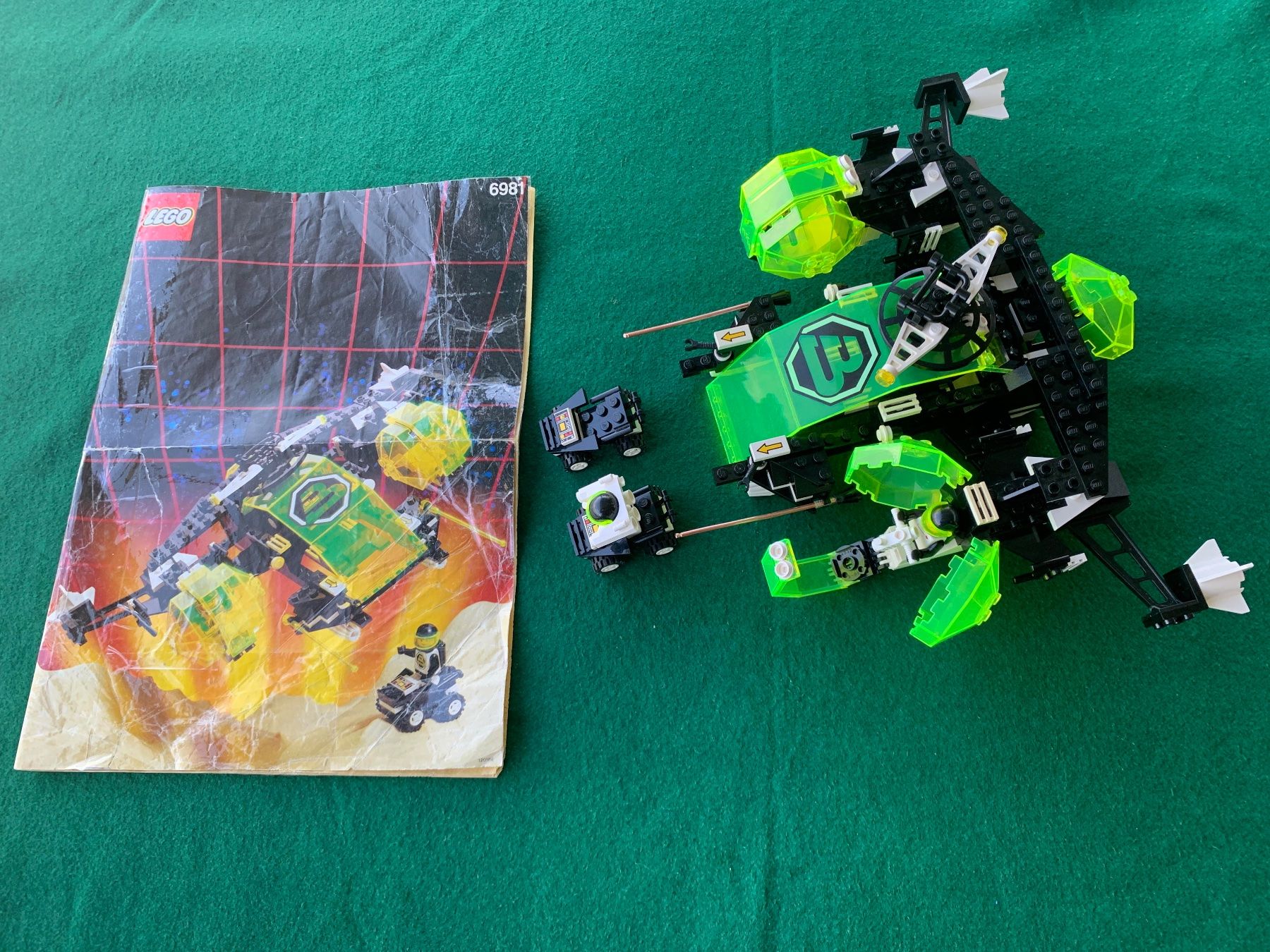 Lego 6981 – Blacktron 2 Aerial Intruder – 1991 RARE (D'occasion) à ...