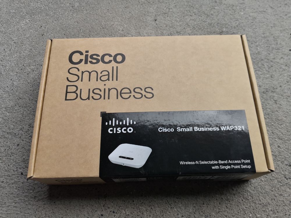 Cisco Small Business WAP321 WLAN Access Point (Neu und originalverpackt ...