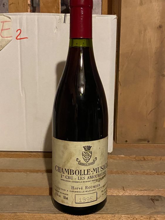 Superbe CHAMBOLLE-MUSIGNY Hervé Roumier Les Amoureuses 1995 (Neu ...