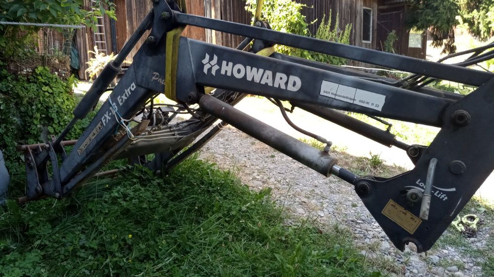 Frontladerschwinge Howard FX 13 Extra (Gebraucht) in Busswil TG für CHF ...