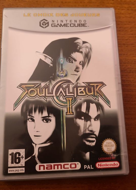Soul Calibur II Gamecube FR (Gebraucht) in Morges für CHF 20 – mit ...