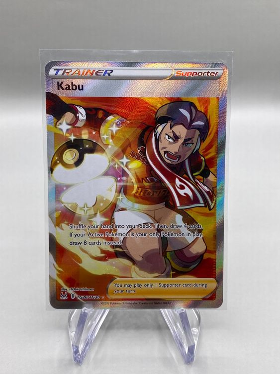 Pokémon Kabu (LOR TG26) ENG ab 1.- (Gebraucht) in Wettingen für CHF 2.5 – mit Lieferung auf ...