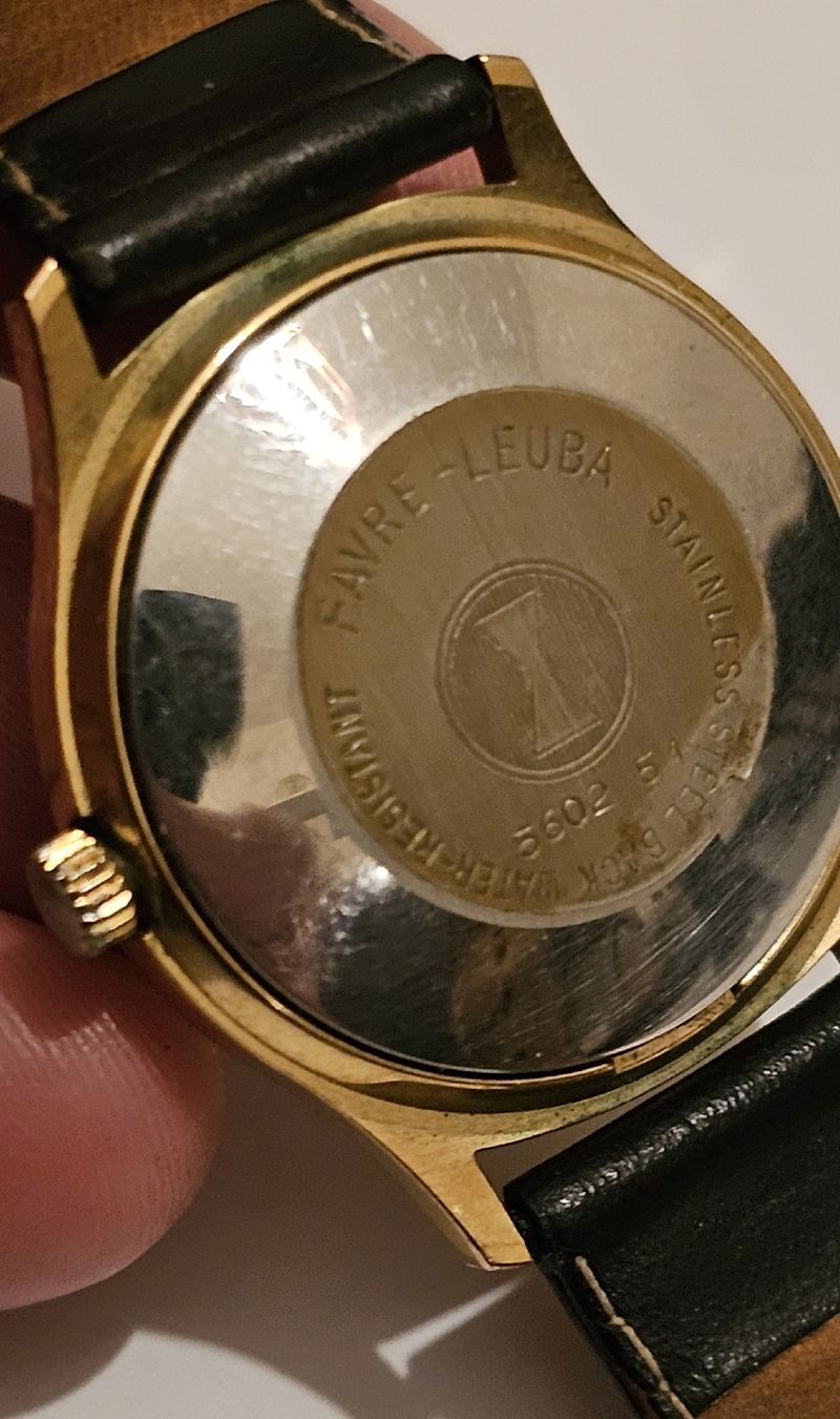 Favre-Leuba AUTOMATIC (Usato) a Genève per CHF 120 – con consegna ...