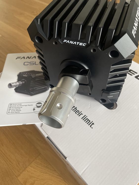 Fanatec CSL DD Wheelbase ink. Boost Kit 180 !! | Kaufen auf Ricardo