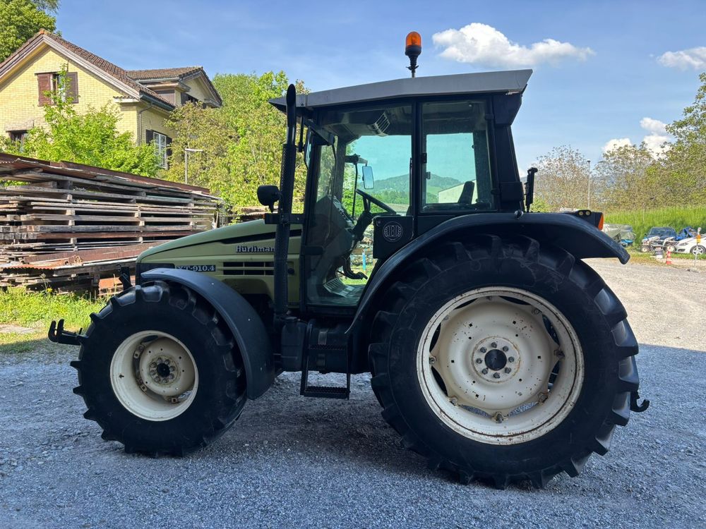 Traktor Hürlimann H910.4 VDT (Gebraucht) in Uznach für CHF 20500 – nur ...