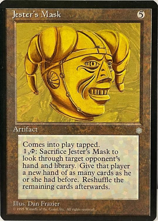 MTG - Jester‘s Mask | Kaufen auf Ricardo