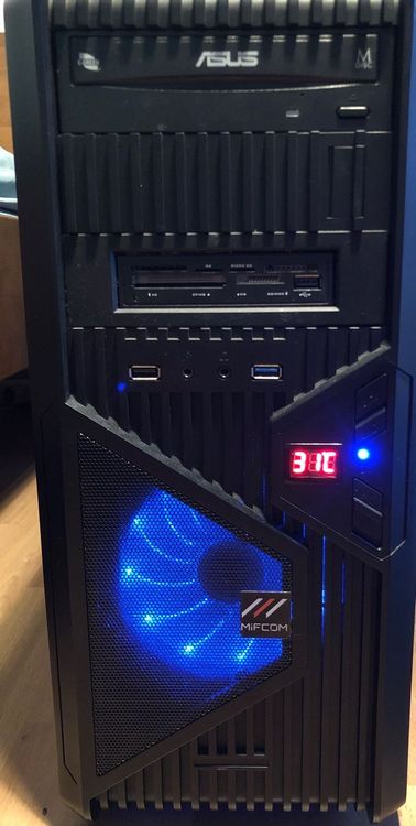 Office PC von MiFCOM (2017) (Gebraucht) in Wünnewil für CHF 151 – mit ...