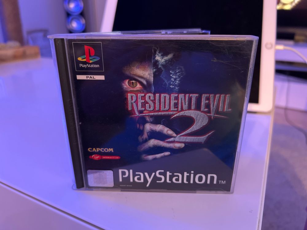 Resident Evil 2 Pal Für Playstation PS1 | Kaufen auf Ricardo