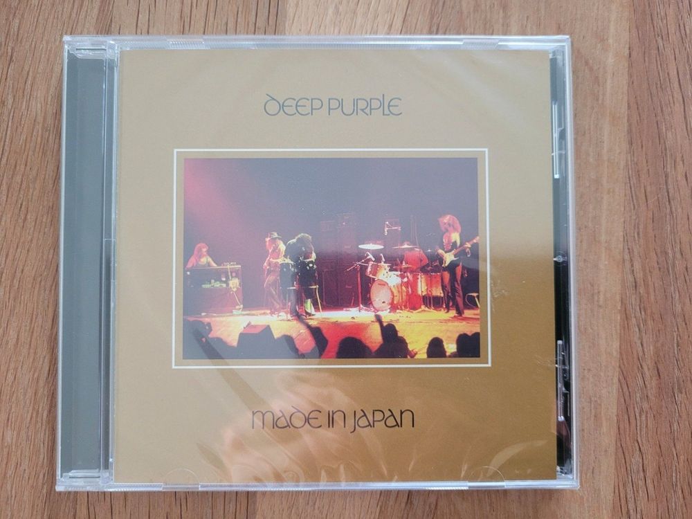 CD Deep Purple - Made In Japan - Remastered, NEU+OVP, 1972 (Gebraucht) in Nebikon für CHF 2.5 ...