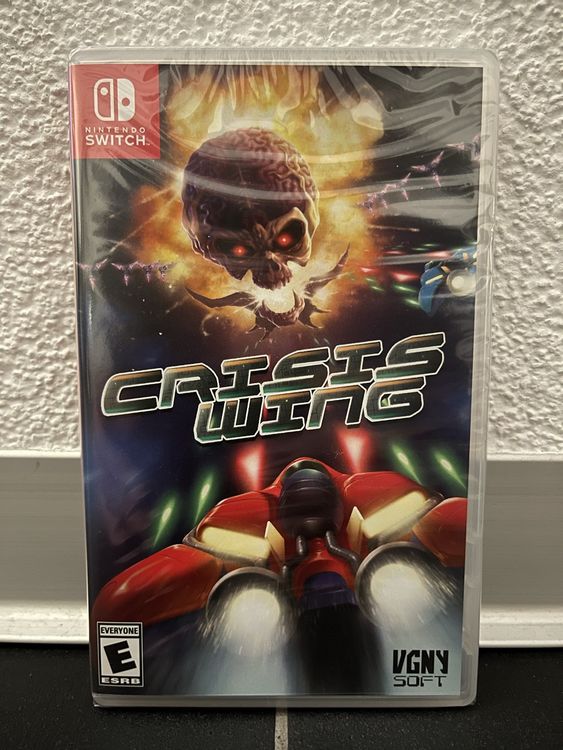 Crisis Wing (New), Nintendo Switch (Shoot‘em Up) (Neu und ...